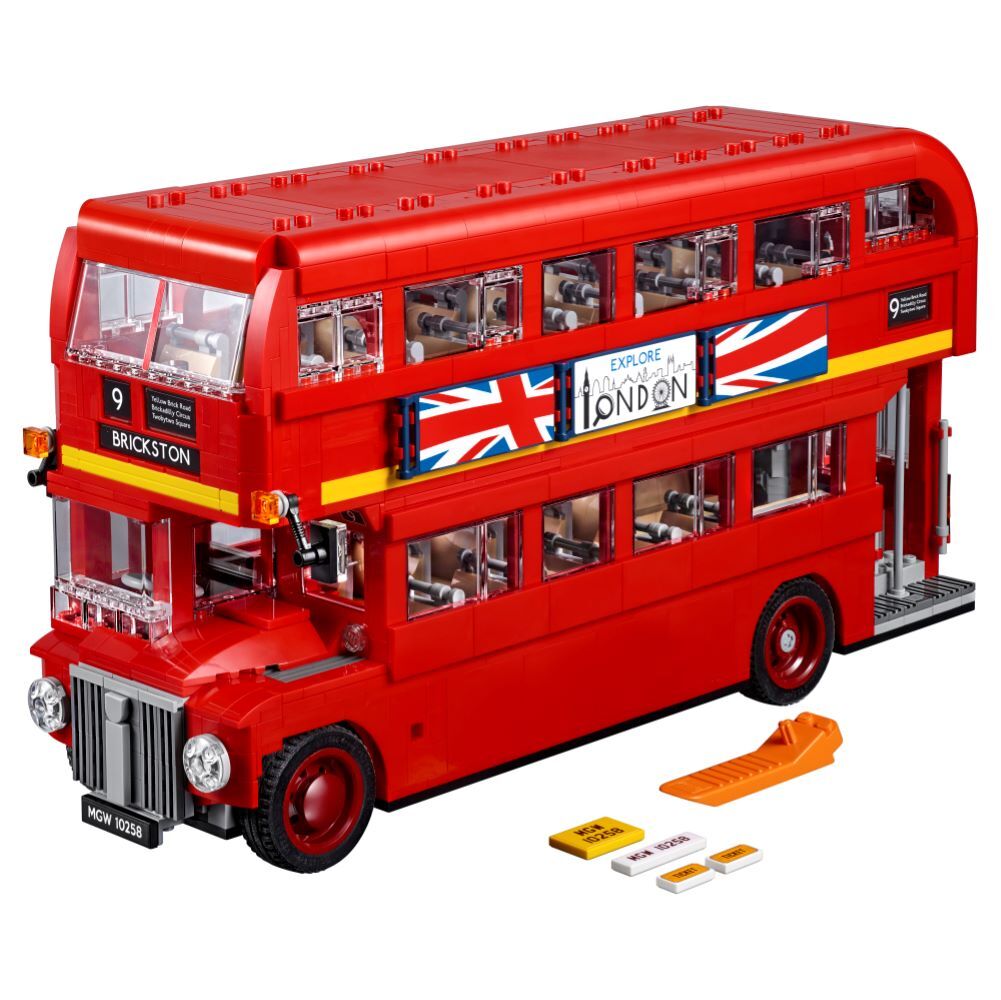 LEGO Creator - London Bus - 10258 - Ri Happy