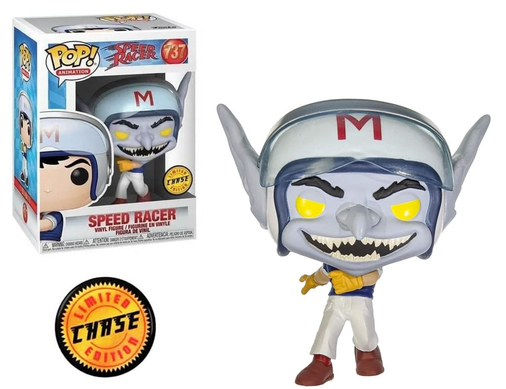 Boneco Funko Pop - Speed Racer 737 Edição Limitada Original - Ri Happy