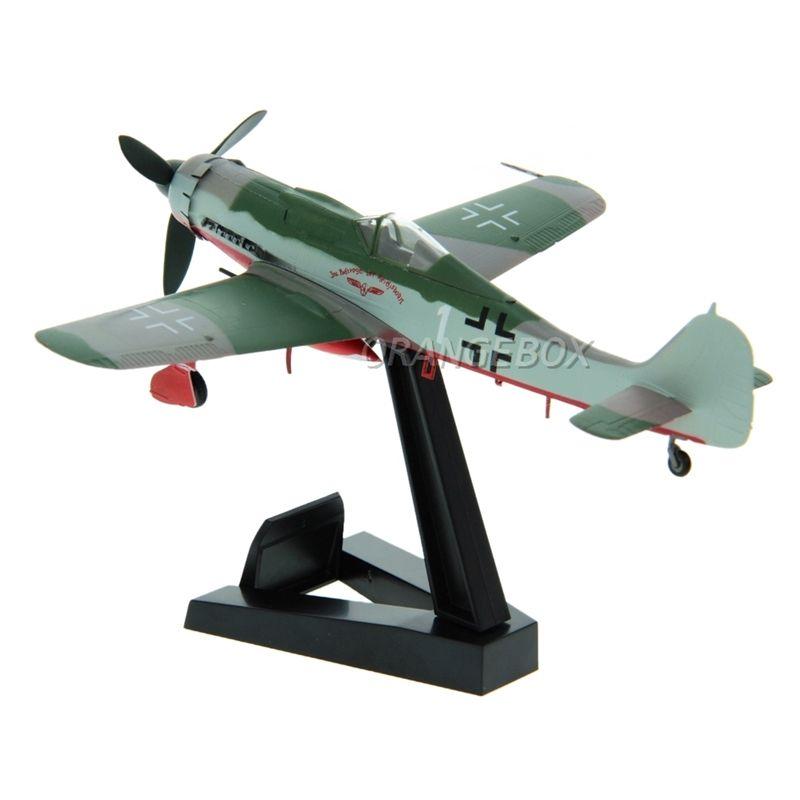 Avião FW-190D-9 JV44 Germany 1945 1:72 Easy Model - Ri Happy
