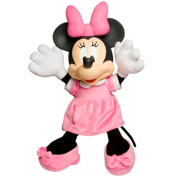 Boneca Baby Minnie Fofinha Disney - Rosita - Ri Happy