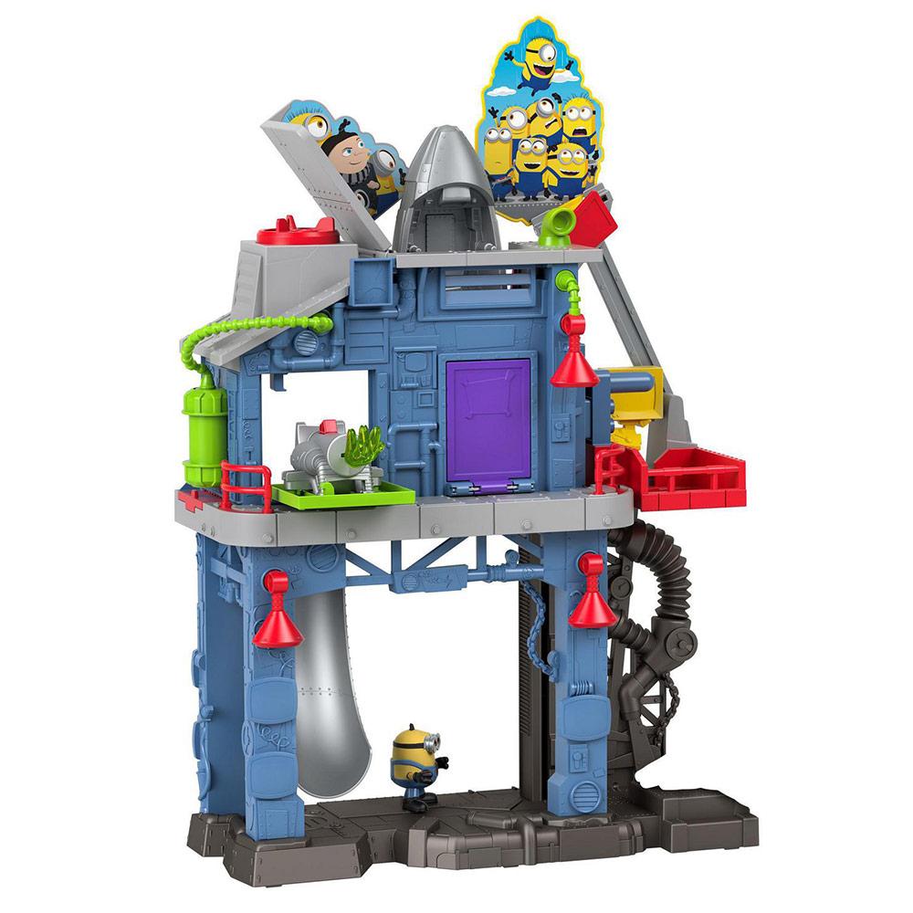 Laboratório do Gru - Minions: A Origem do Gru - Imaginext - Ri Happy
