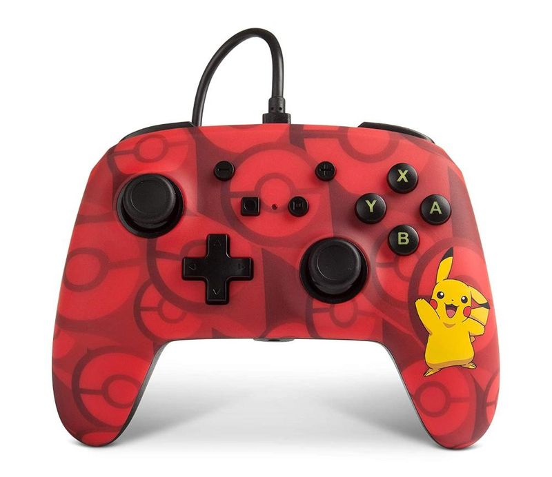 Controle Power A Pikachu Nintendo Switch com fio