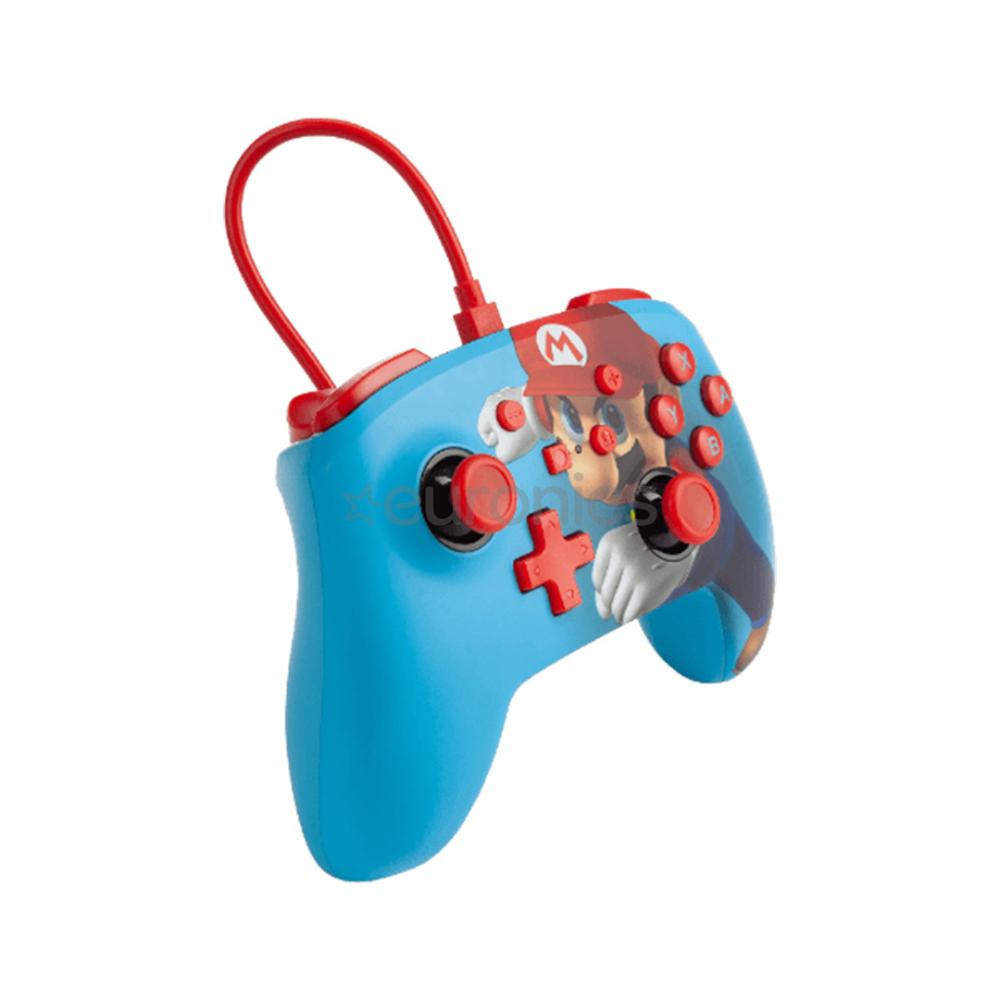 Controle Power A Mario Punch Nintendo Switch com fio - Ri Happy