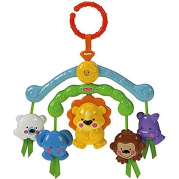 Veja Mini Móbile Bichinhos - Fisher-Price aqui! - Rihappy - Ri Happy