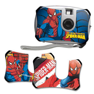 Câmera Digital 3 em 1 - Spiderman - Modjo