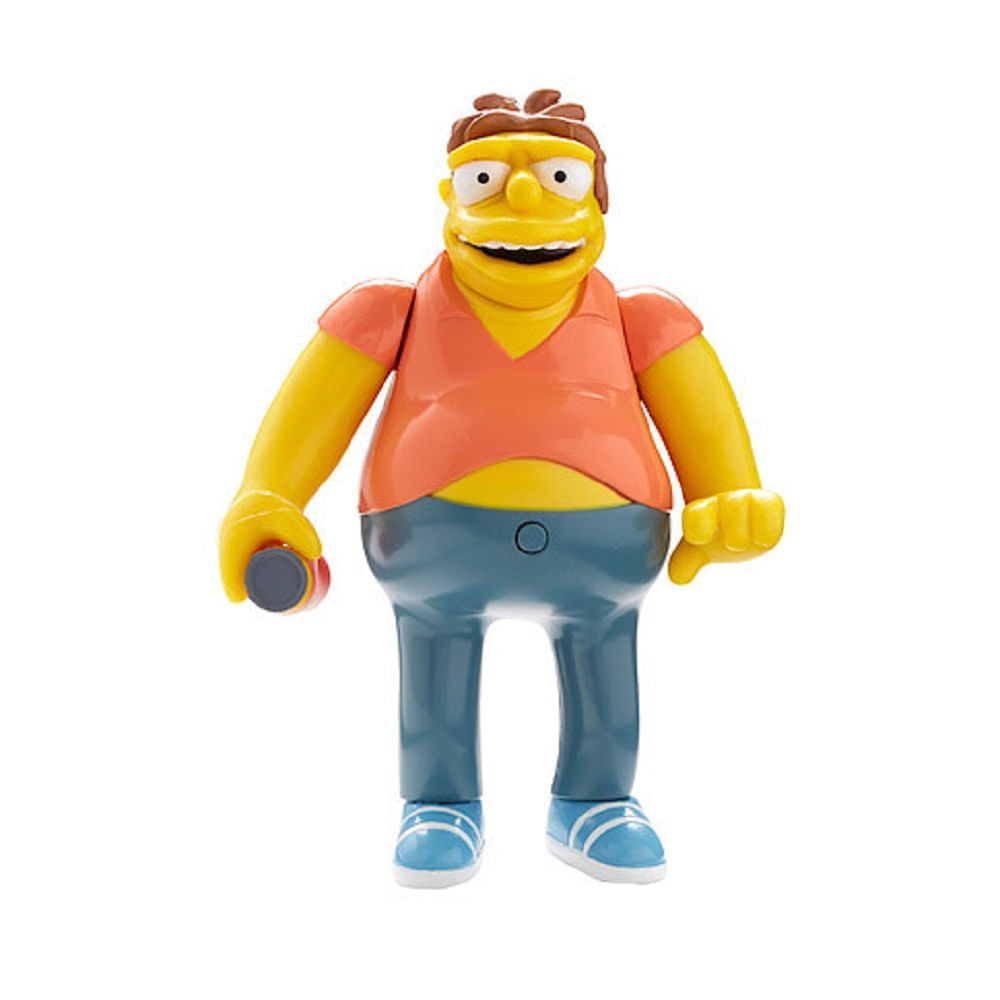 Boneco Simpsons - Barney Gumble 15cm C/som - Multikids - Ri Happy