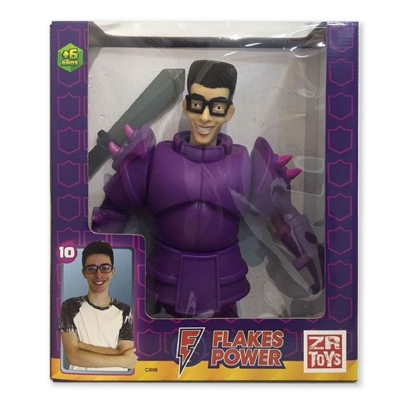 Boneco Youtuber Flakes Power - João