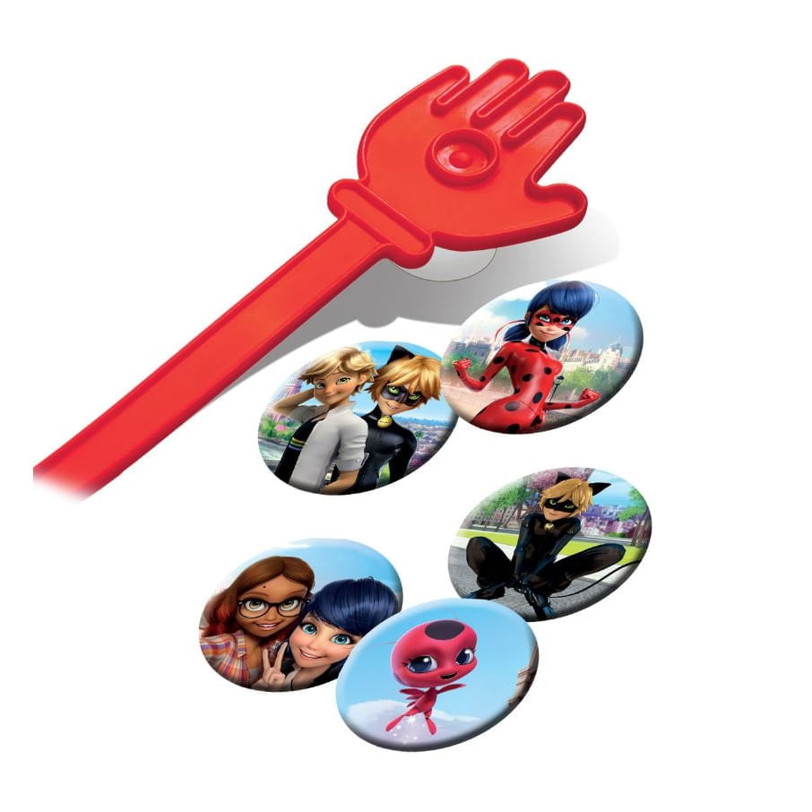 INTEGRAÇÃO HUB ANTIGO Jogo Tapa Certo Ladybug Miraculous - Estrela