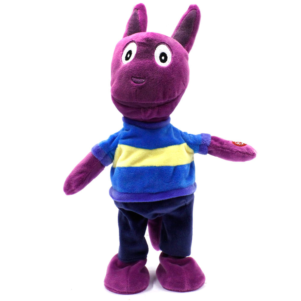 Confira Pelúcia Interativa - Backyardigans - Austin Musical Dançante ...