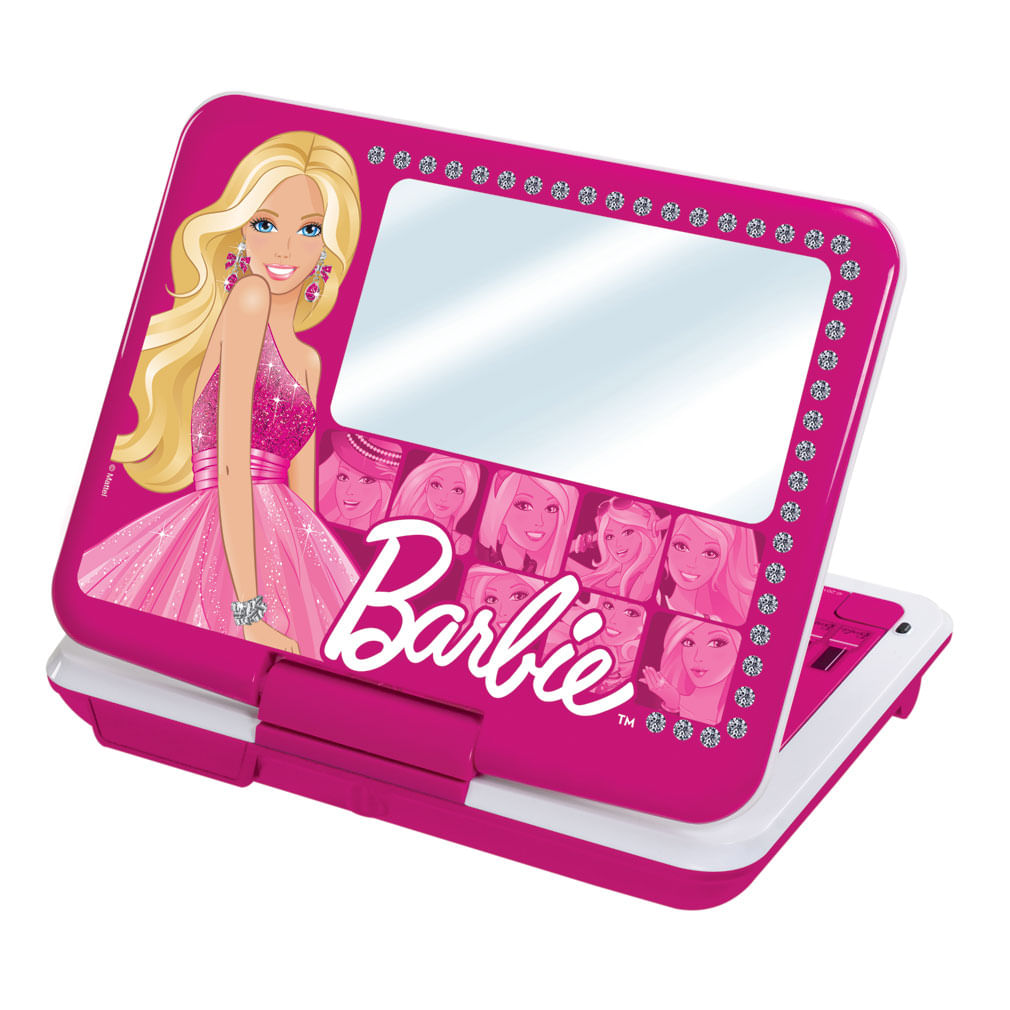 Veja DVD Player Portátil - Barbie - Tectoy aqui! - Rihappy - Ri Happy