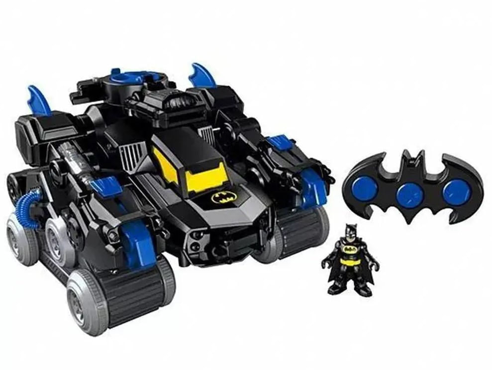 Robô Tanque de Combate Batman Batbot c/ Controle Remoto - Imaginext ...