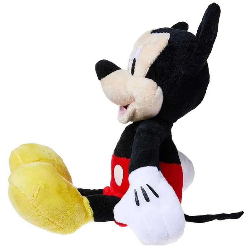 Pelúcia Mickey E Minnie 45cm Com Falas Em Português Premium - Ri Happy