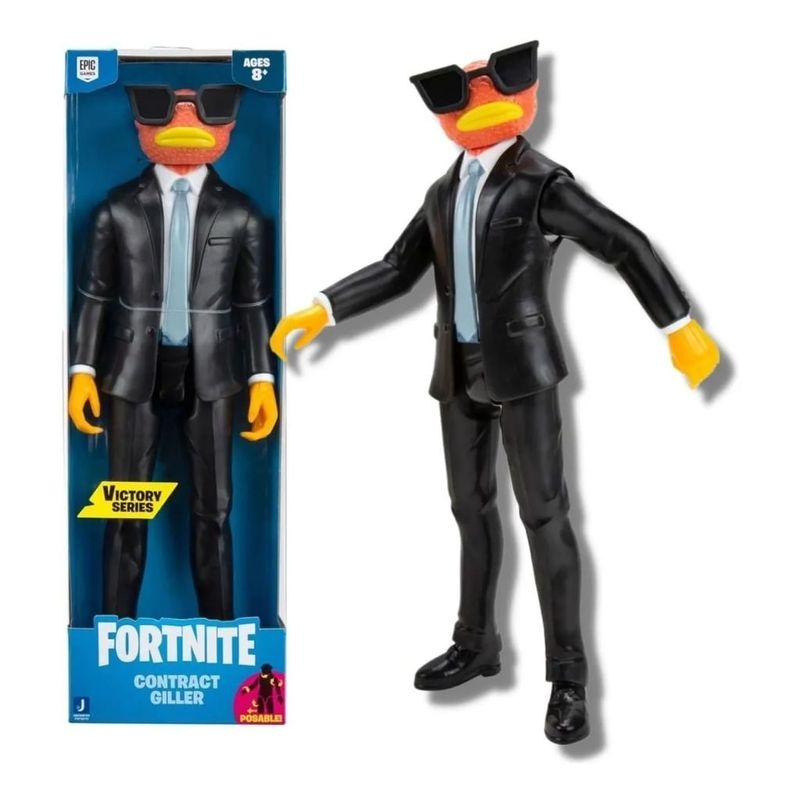 Boneco Fortnite Contract Giller
