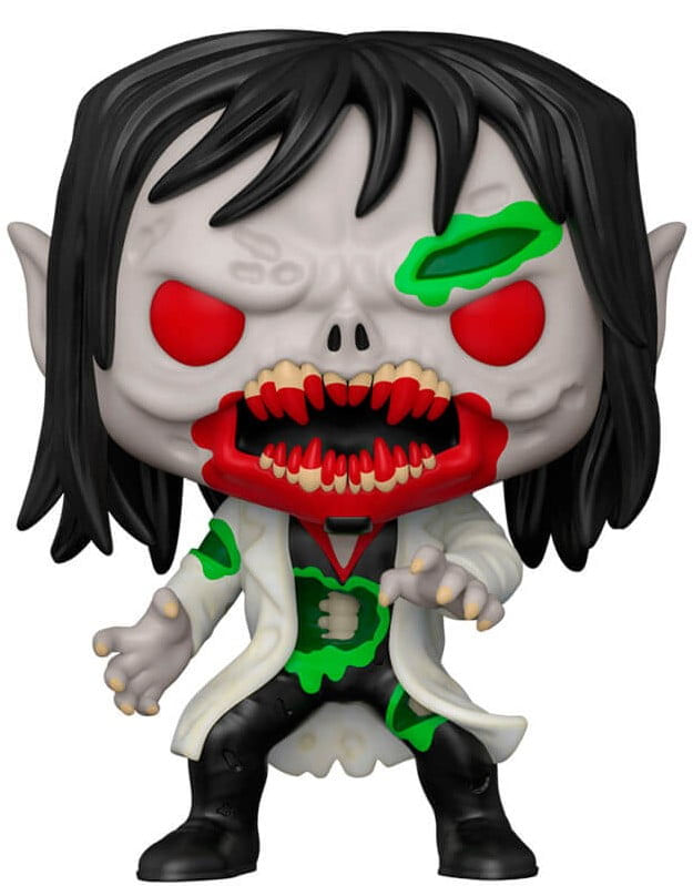 Funko Pop Marvel Zombies Zombie Morbius 763 ECCC - Ri Happy
