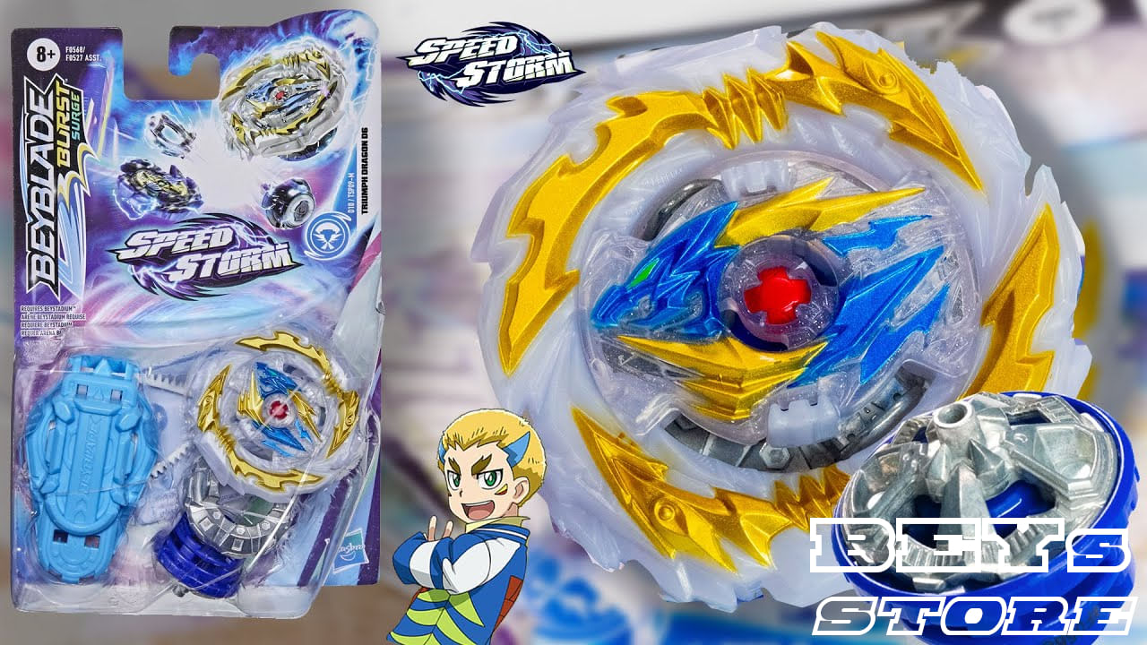 Beyblade Arena Triumph Dragon vs Vex Lucios - Hasbro - Ri Happy