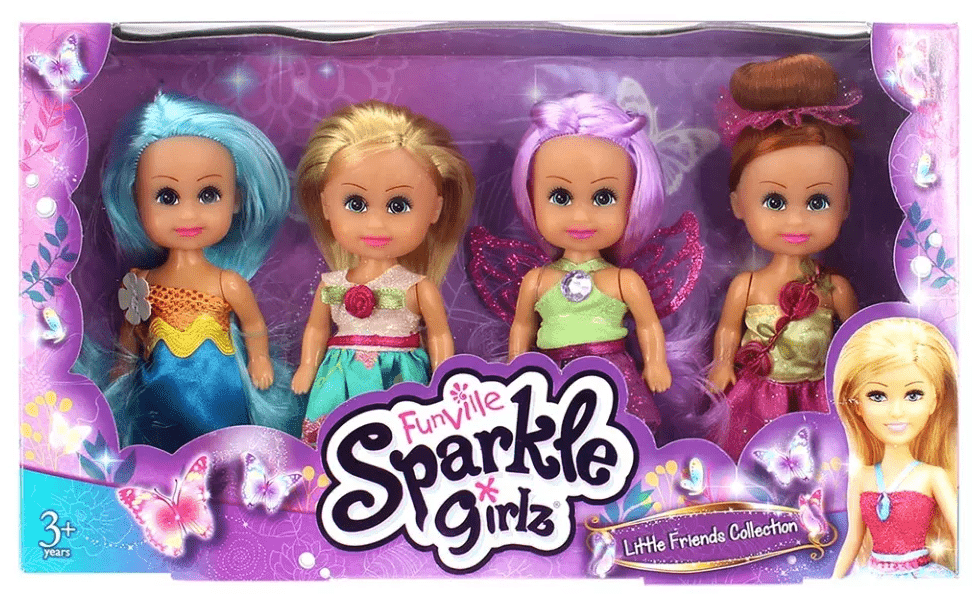 Bonecas Sparkle Girlz - Coleção Mini Sparkles