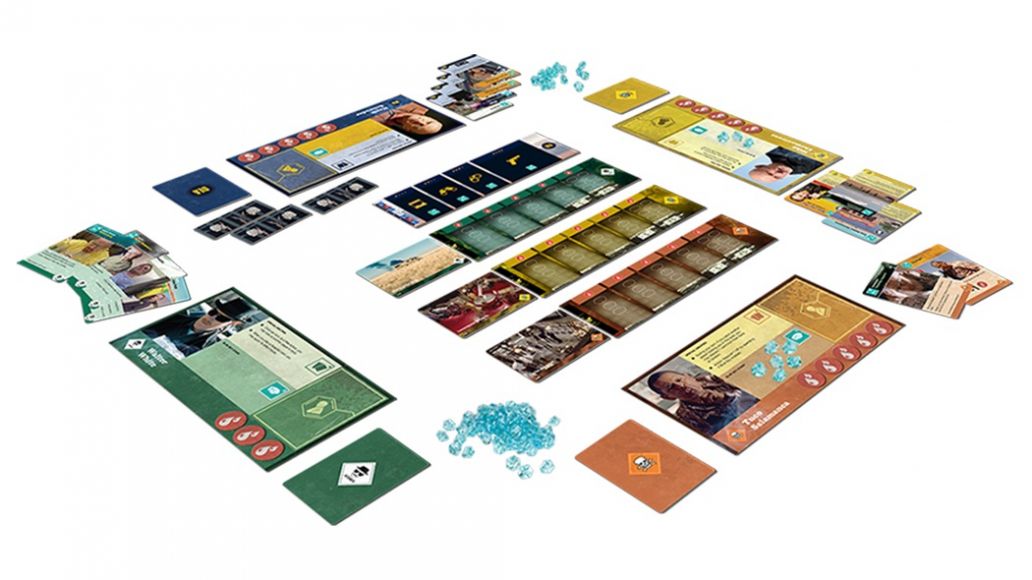 Breaking Bad: Board Game - Ri Happy