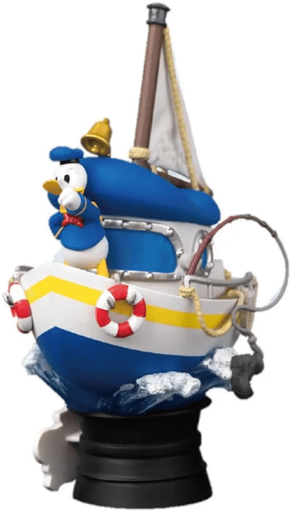 Donald Ducks Boat - D-Stage - Ri Happy