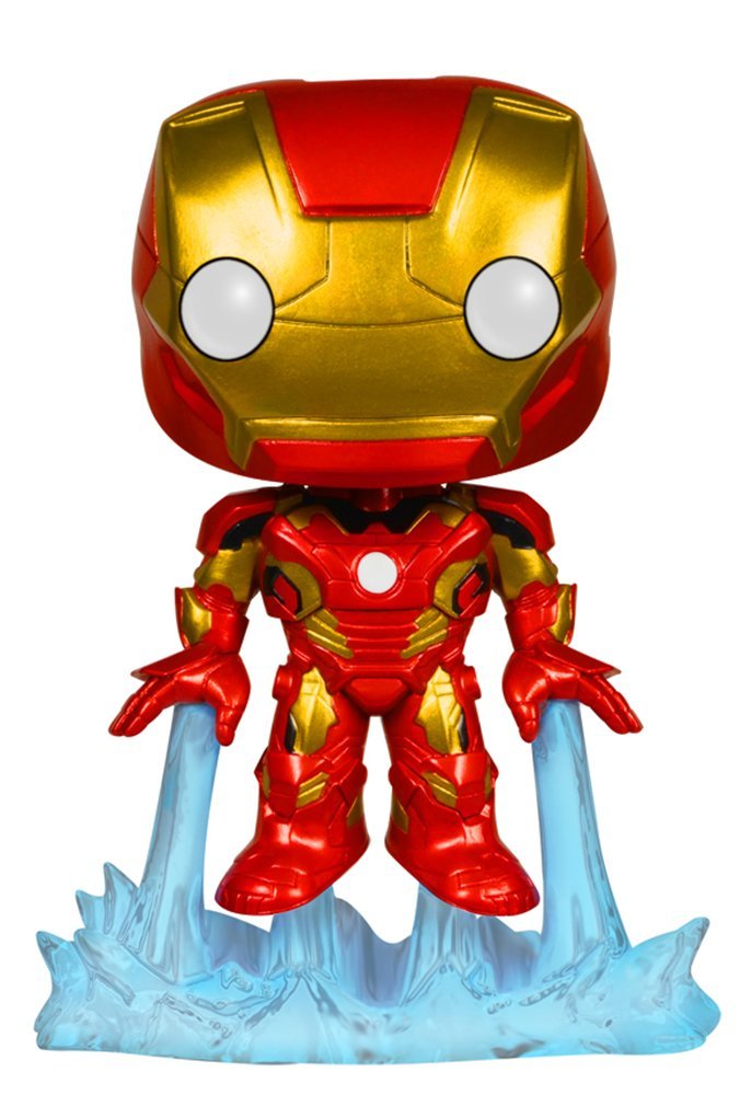 Funko Pop - Marvel Avengers - Iron Man Mark XLIII 66 - Ri Happy