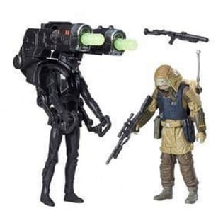 Star Wars - First Order Commando Rebelle Pao e Death Trooper - Ri Happy