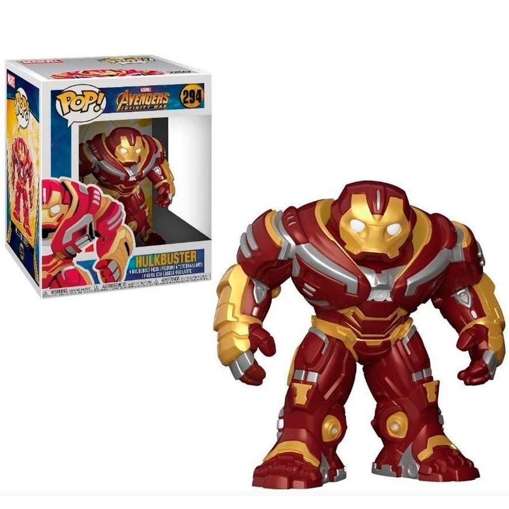 Funko Pop - Avengers Infinity War - Hulkbuster 294 Funko Pop - Avengers Infinity War - Hulkbuster 294