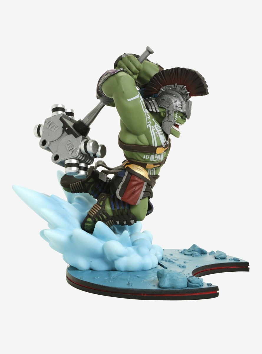 Hulk - Thor Ragnarok - Q FIG Max - Quantum Mechanix - Ri Happy