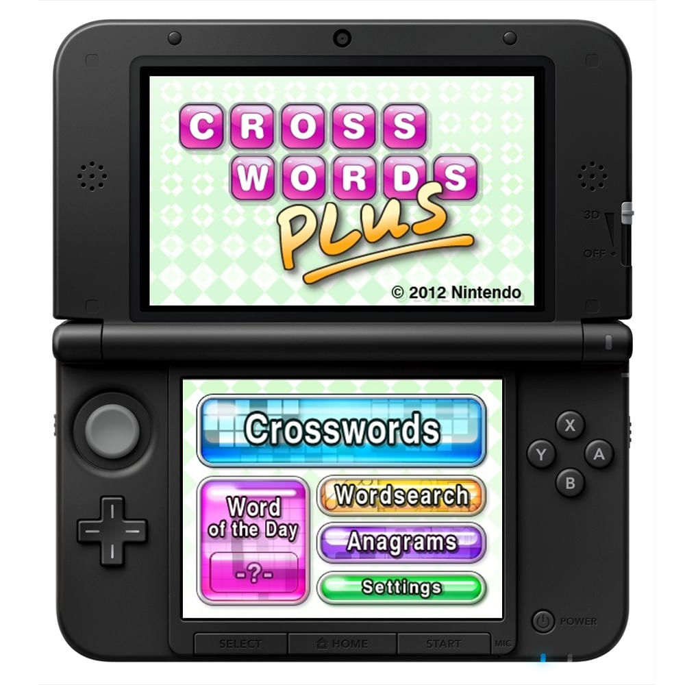 Jogo Nintendo 3DS - Crosswords Plus