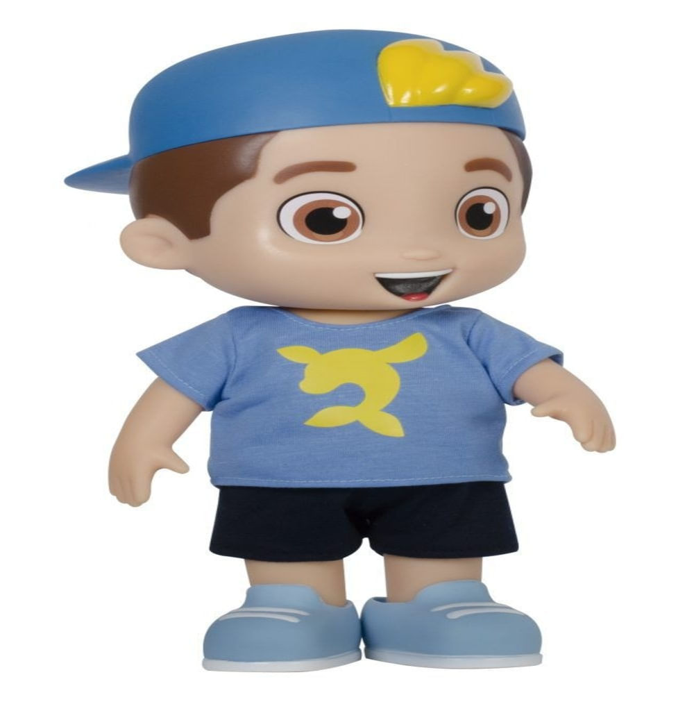 Boneco Luccas Neto Articulado Com Som Nova Brink 1070 - PBKIDS Brinquedos