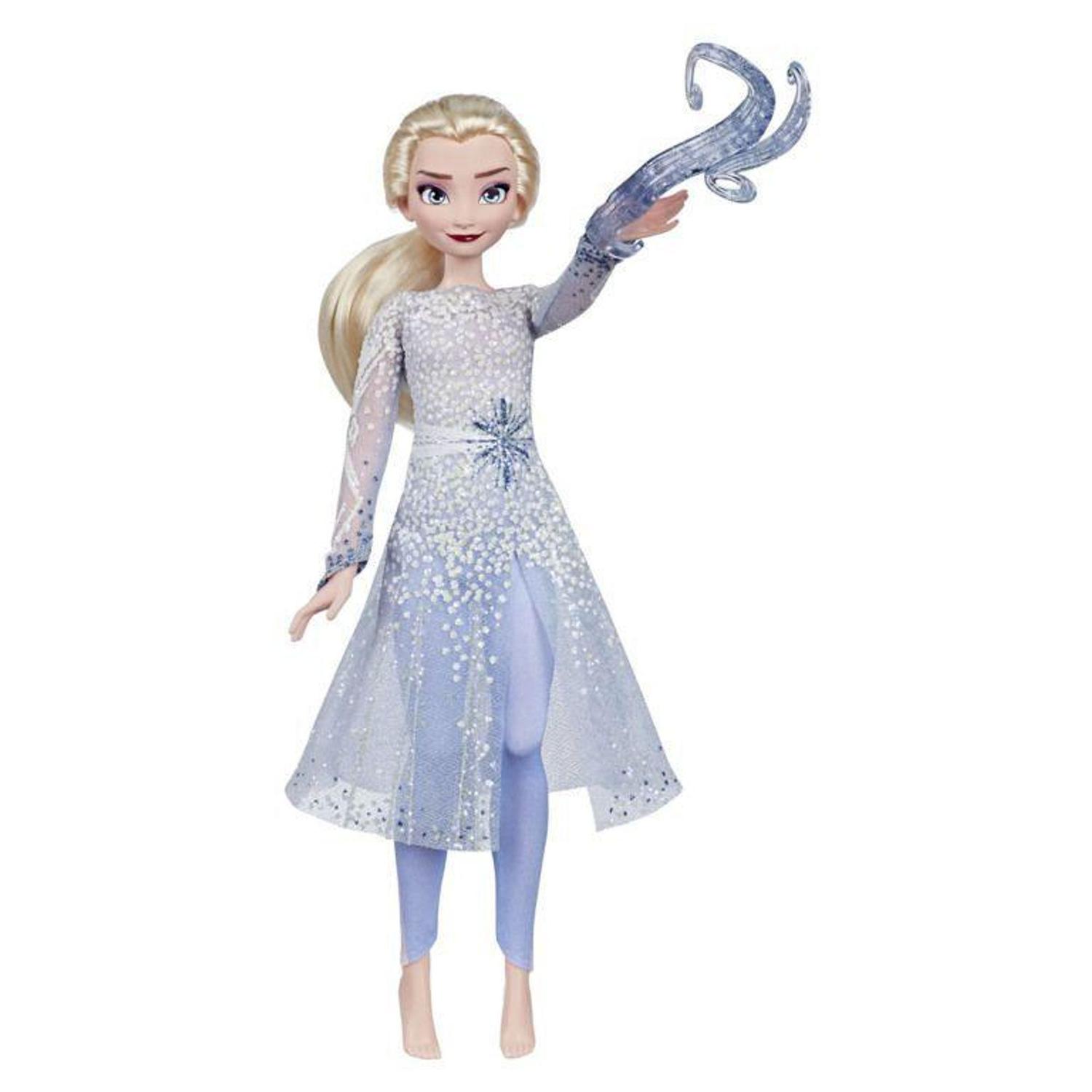 Frozen II Poderes Mágicos Elsa - Hasbro E8569 - Ri Happy