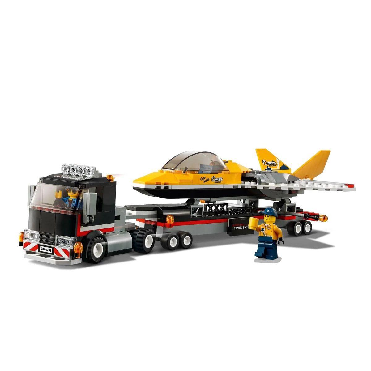 Lego City Transportador de Avião - Lego 60289 - Ri Happy