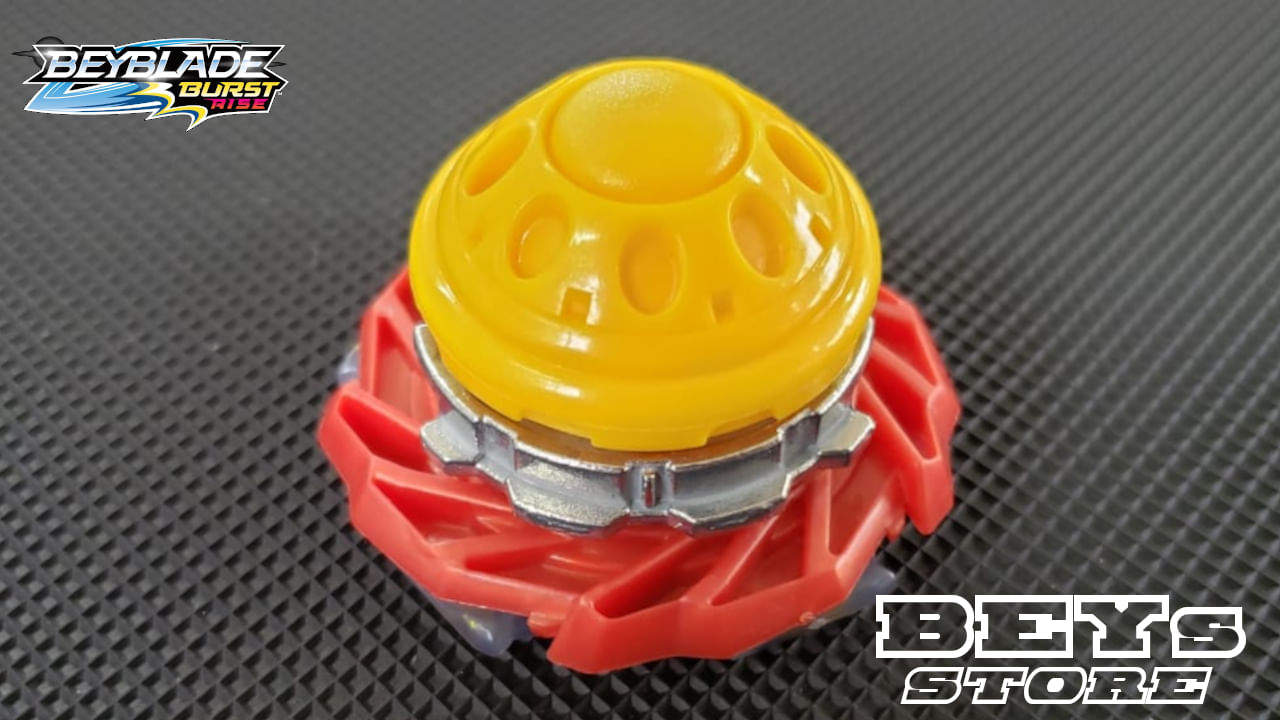 Beyblade Hasbro Rudr R5 Lançador SuperKing - Ri Happy