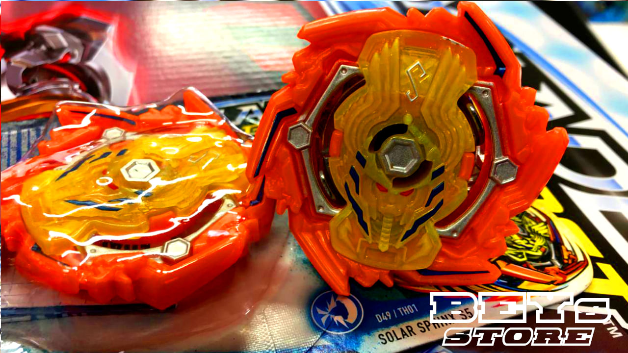 Beyblade Hasbro Solar Sphinx Lançador SuperKing - Ri Happy