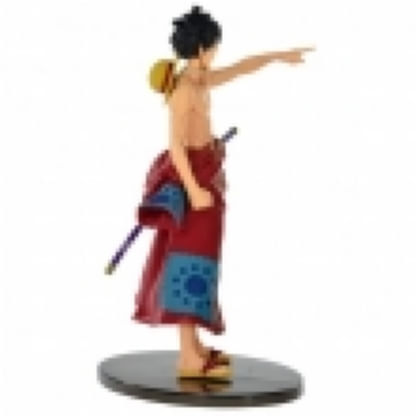 One Piece - Monkey D Luffy - Word Figure Colosseum