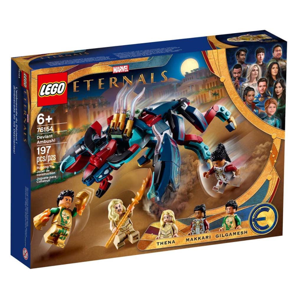 76154 Lego Marvel Eternals - a Emboscada do Deviant - Ri Happy