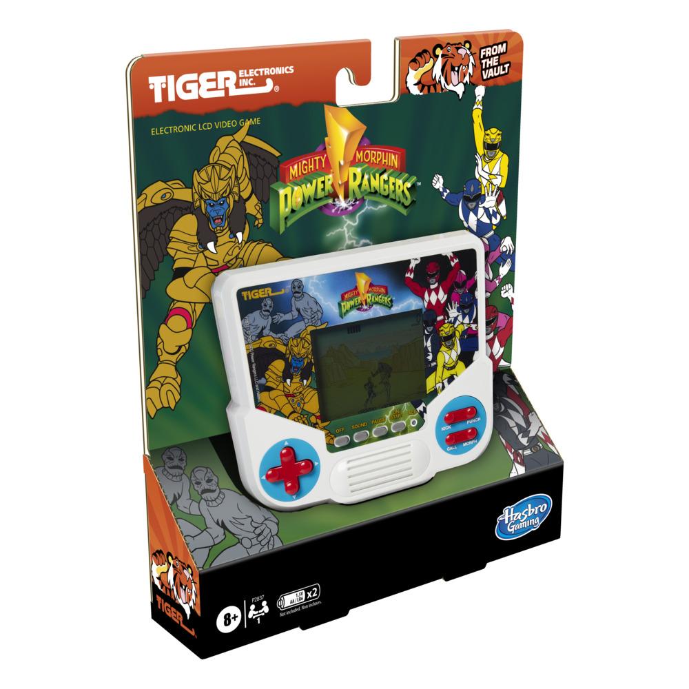 Confira Jogo de Vídeo Game - Power Rangers - Retrô Portátil - Mighty ...