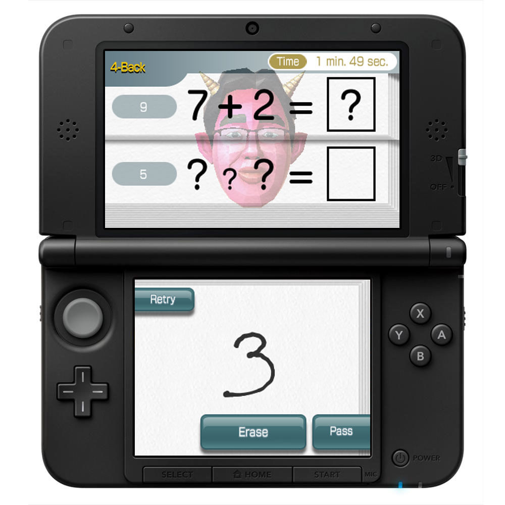Confira Jogo Nintendo 3DS - Brain Age: Concentration Training - Rihappy ...