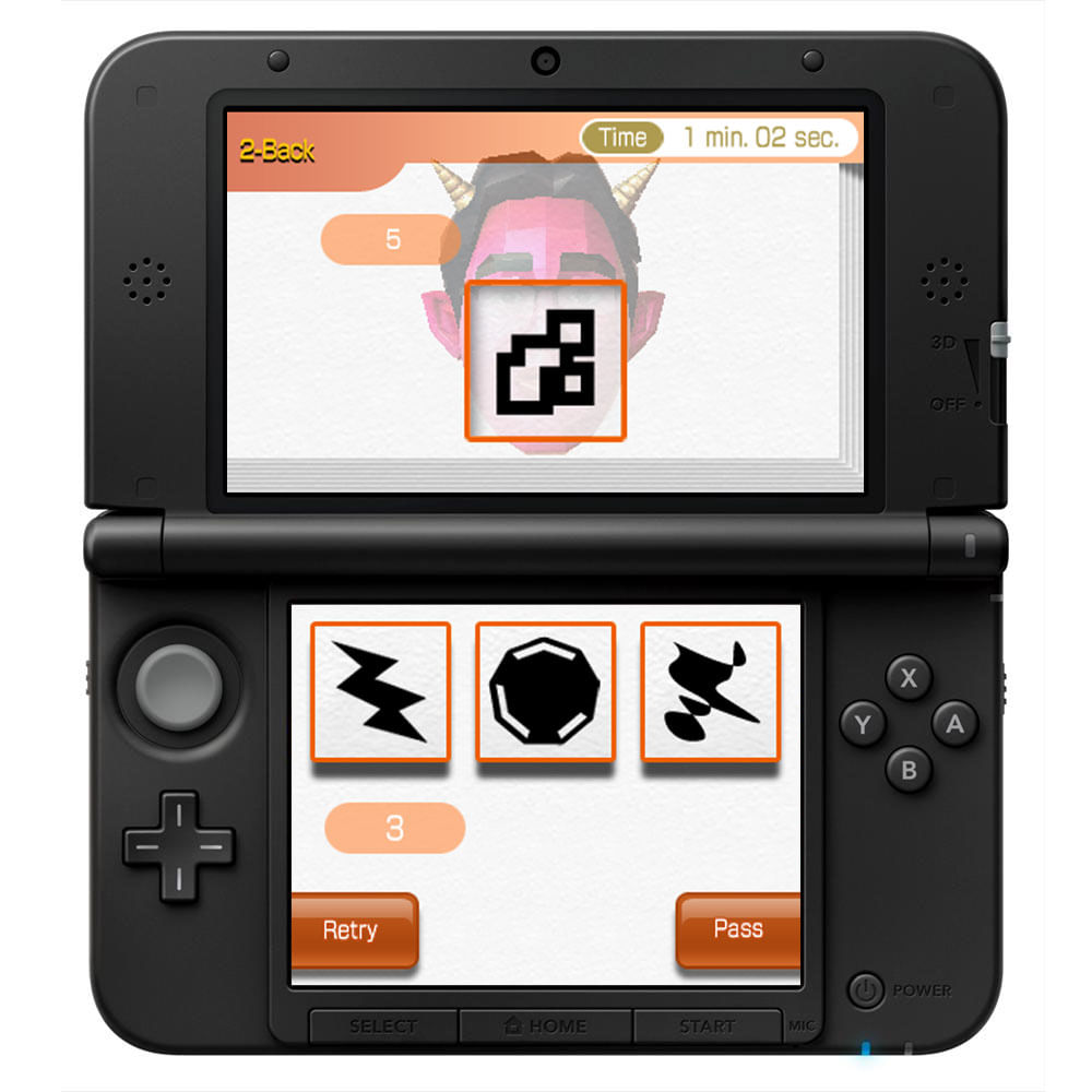 Jogo Nintendo 3DS - Brain Age: Concentration Training