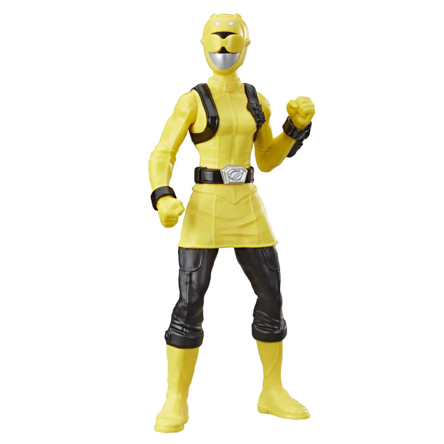 Power Rangers Beast Morphers Olympus Yellow Ranger Hasbro