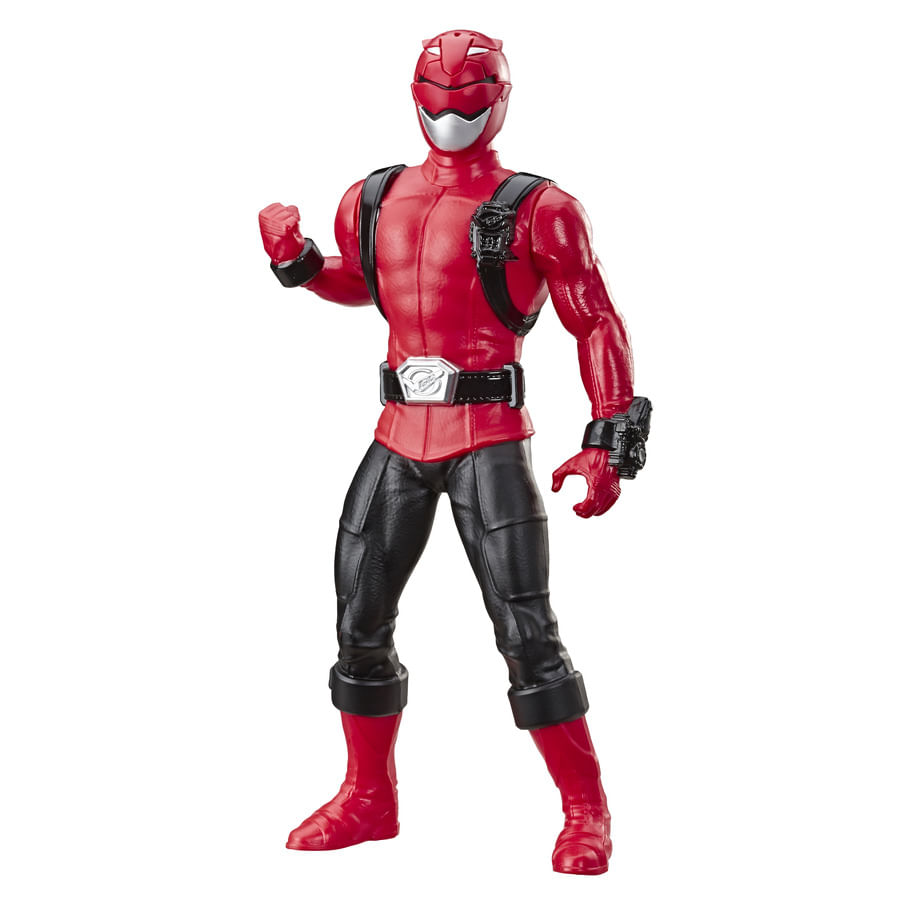Power Rangers Beast Morphers Olympus Red Ranger Hasbro E5901