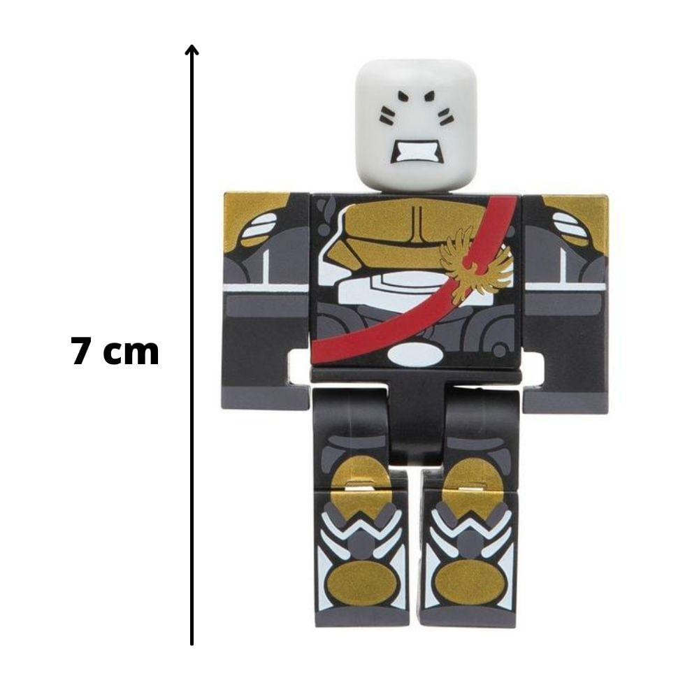 Boneco Roblox - The Grand Crossing Royal Guard + Cód Virtual - Ri Happy