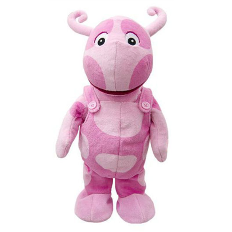 Confira Pelúcia Sonora Backyardigans - Uniqua - Média - BBR - Rihappy ...