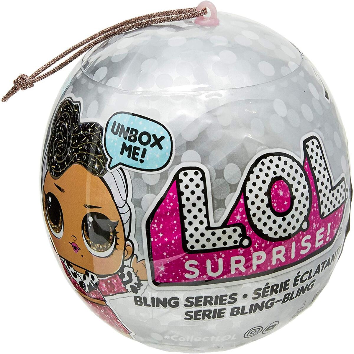 BONECA LOL - BLING SERIES - Ri Happy