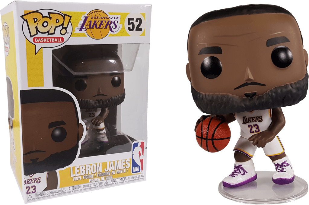 Funko POP LeBron James 52 - Ri Happy