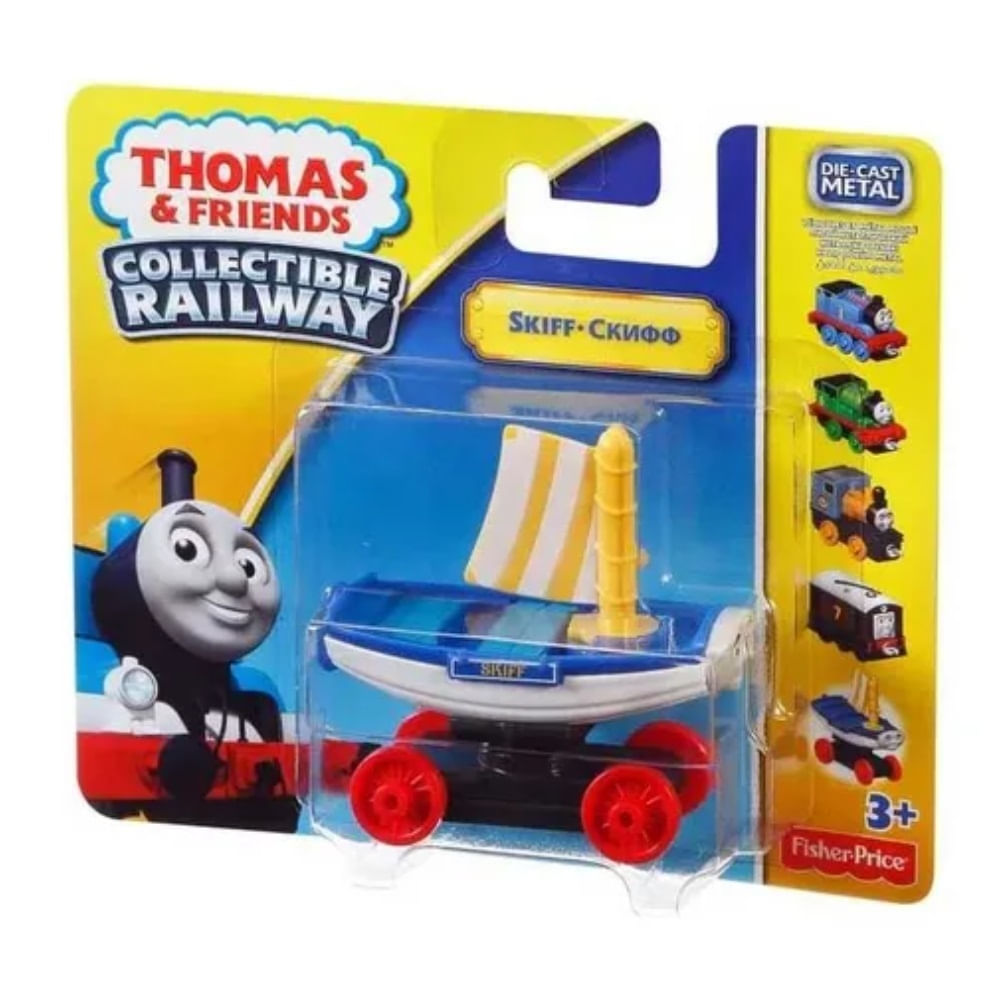 Trem Thomas E Seus Amigos Barco Skiff - Ri Happy