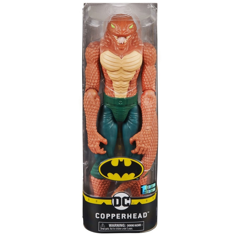 Boneco Copperhead 30 Cm Cobra Articulado Sunny - Ri Happy