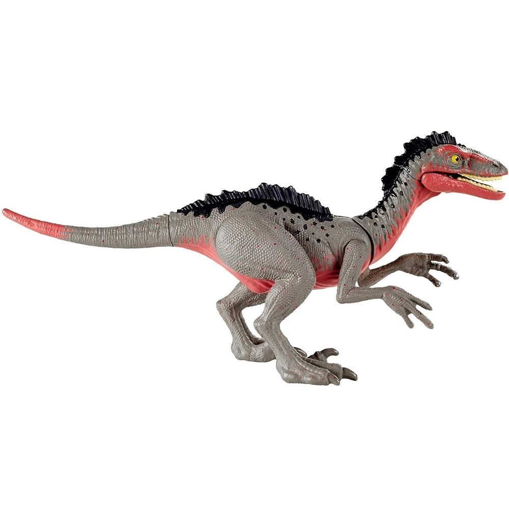Dinossauro Troodon 17 Cm Acampamento Jurássico Mattel - Ri Happy