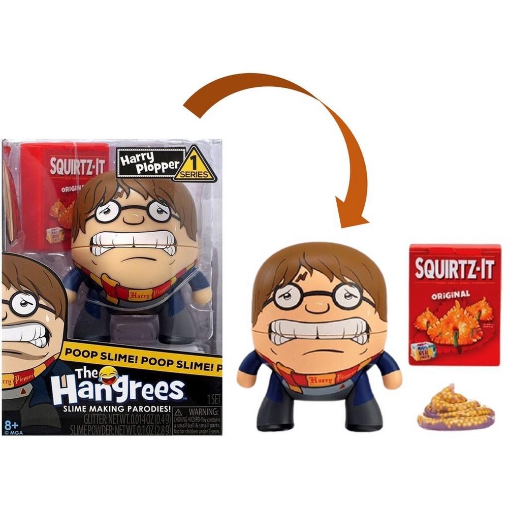 Boneco Poop Slime The Hangrees Series 1 - Colecionável Harry Plopper ...