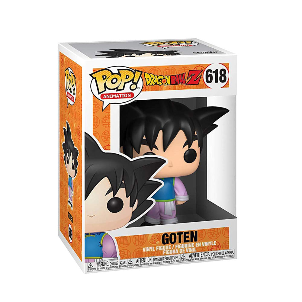 Funko POP Goten 618 - Ri Happy