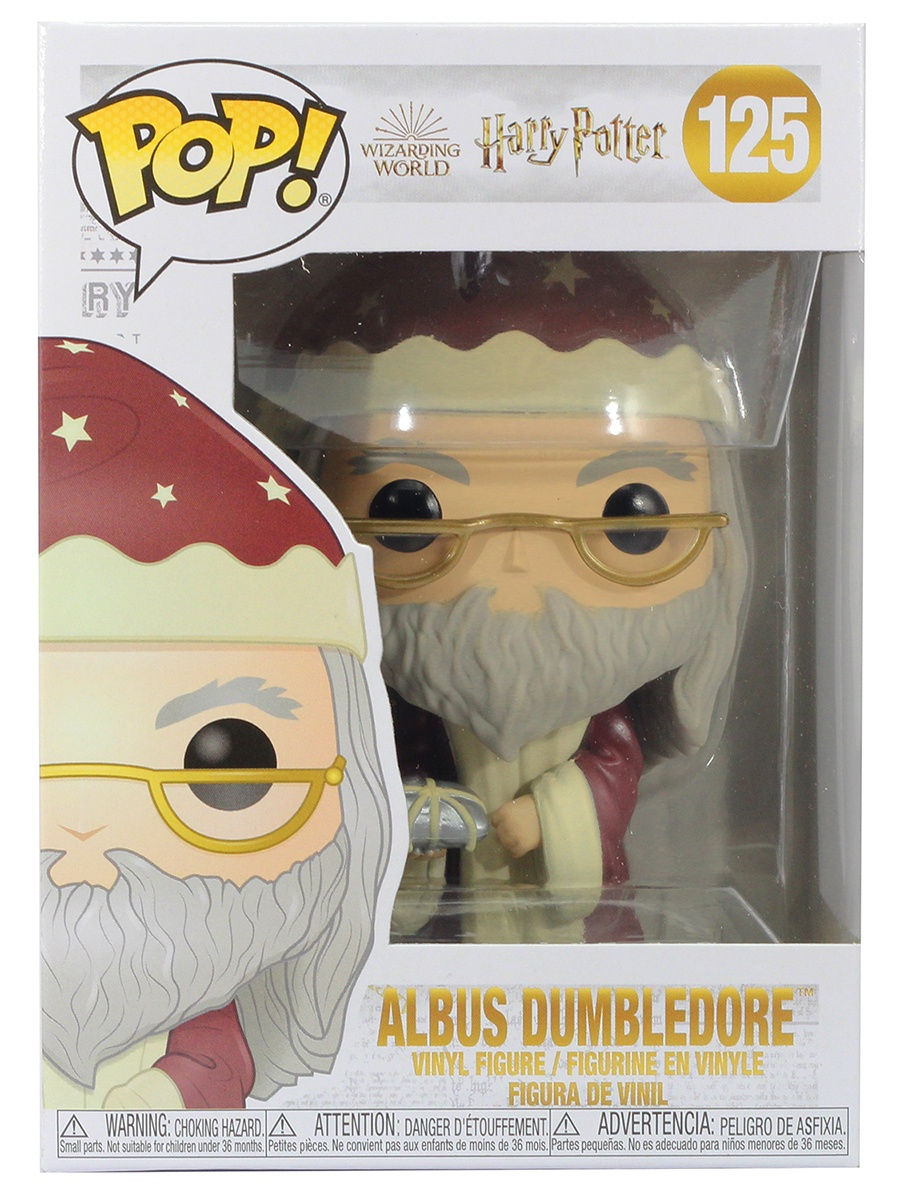 Funko POP Albus Dumbledore Holiday 125 - Ri Happy
