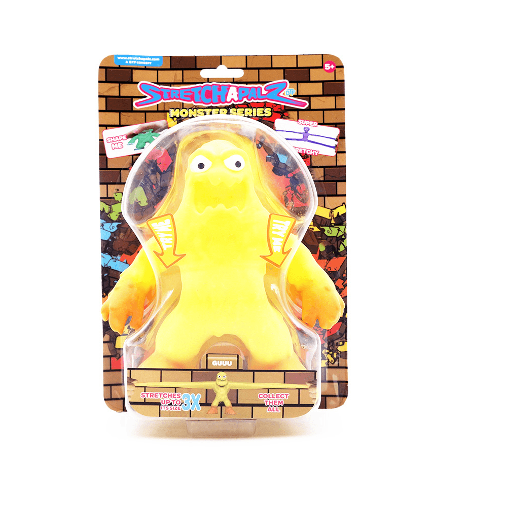 Boneco Stretchapalz Monster Series Guuu 15cm Sunny 2955 - Ri Happy
